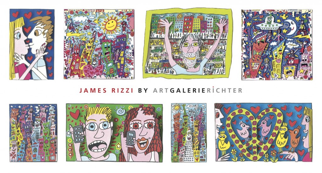 Art Galerie Richter James Rizzi | James Rizzi