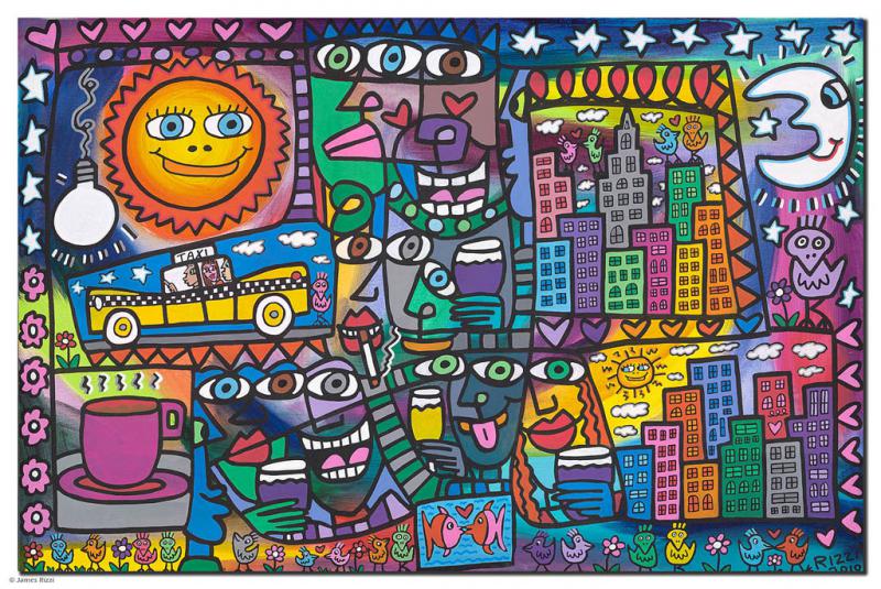 Alle Werke | James Rizzi