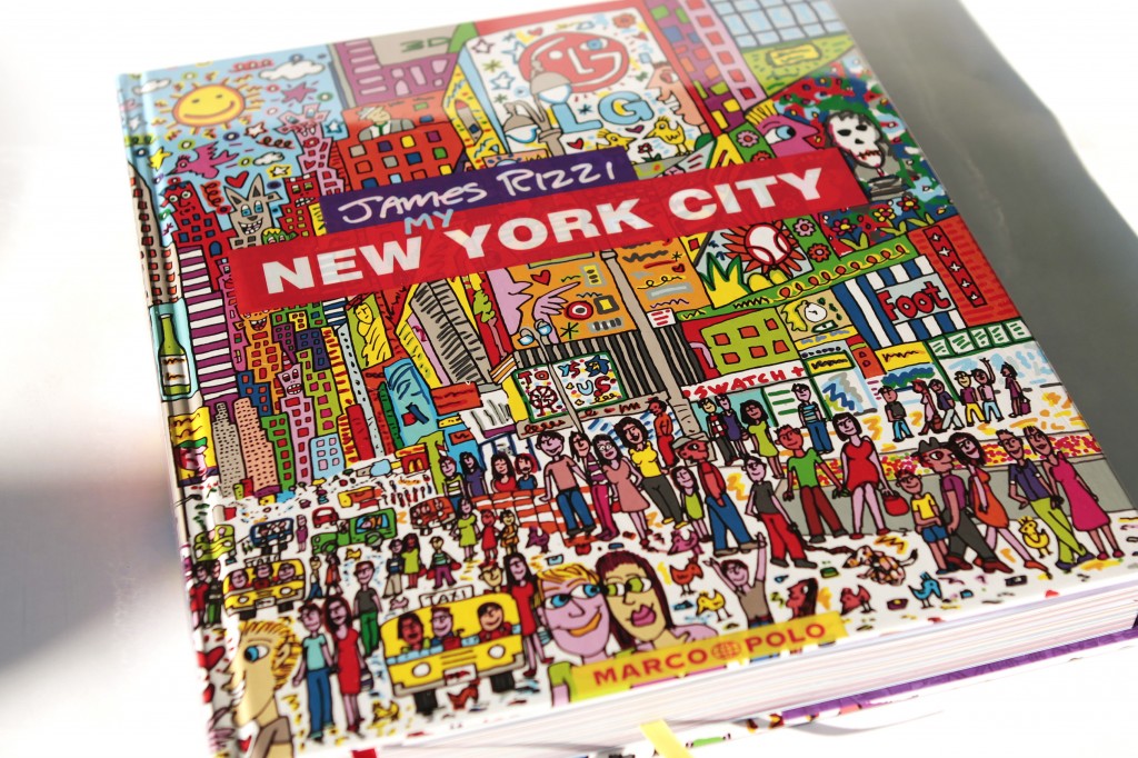 My New York City | James Rizzi