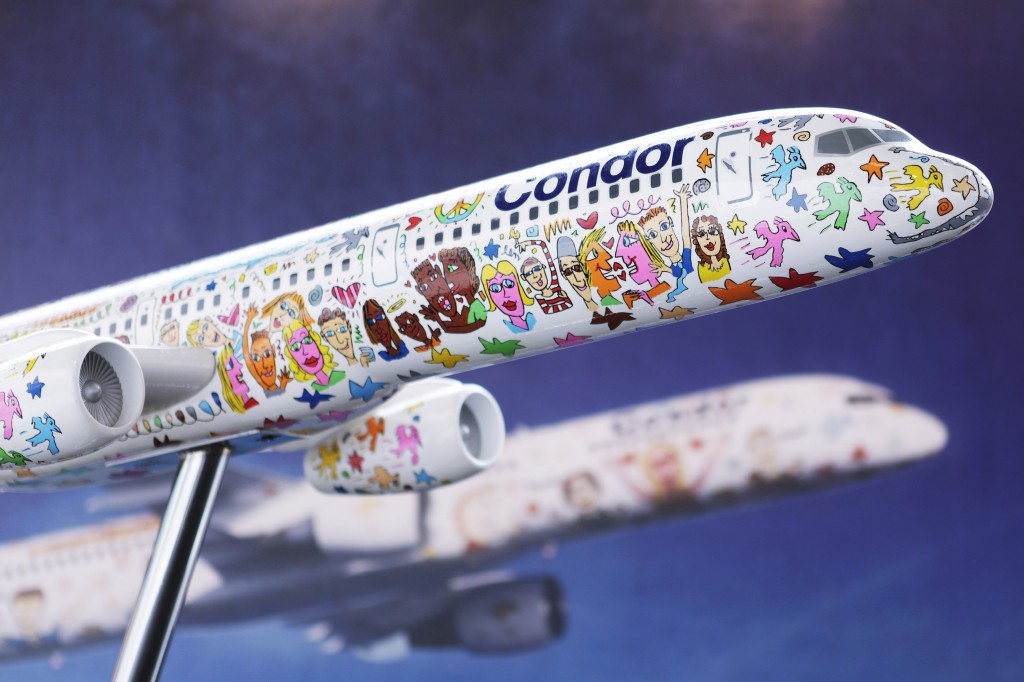 1997 - Der Rizzi-Bird – 40 Jahre Condor | James Rizzi