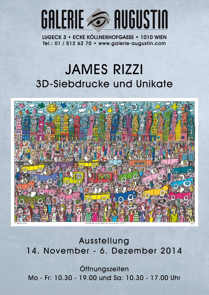 JAMES RIZZI latest work & special | James Rizzi