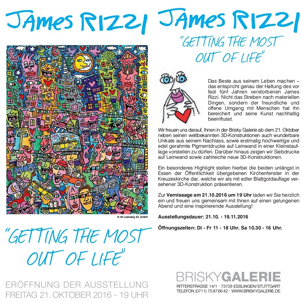 Events | James Rizzi
