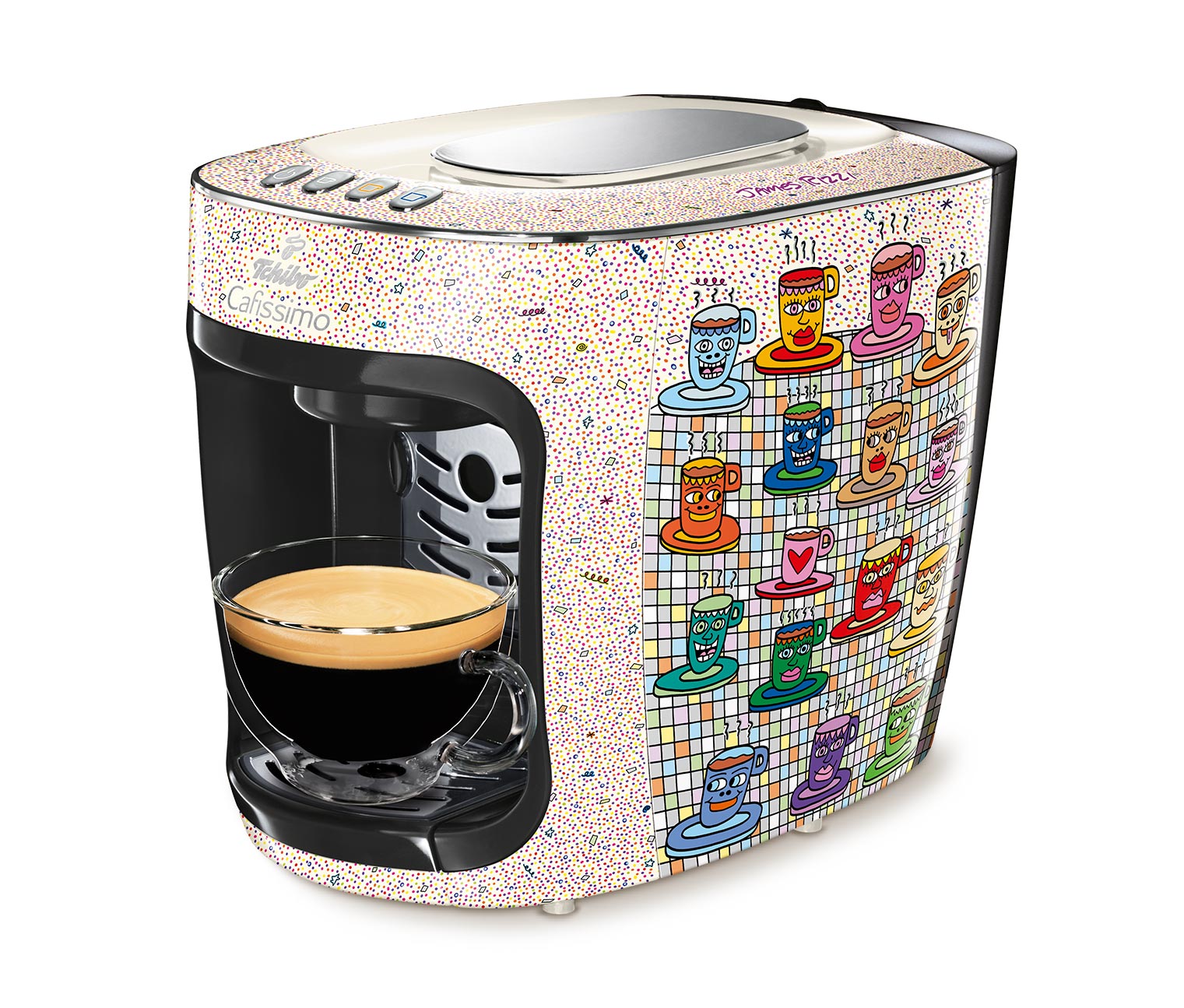 Cafissimo mit Rizzi - James Rizzi