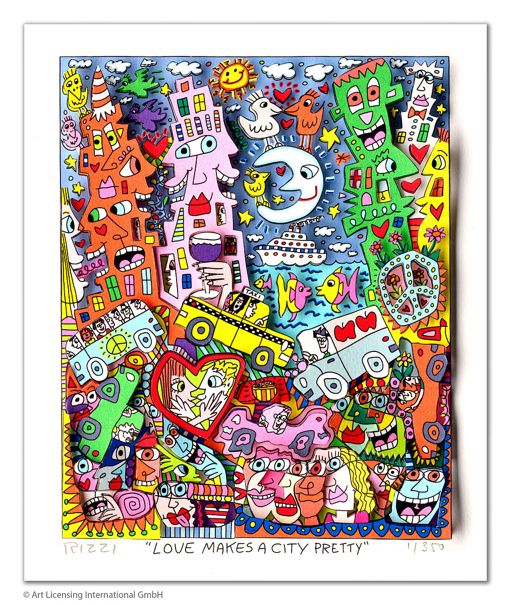 Rizzi in Braunschweig | James Rizzi