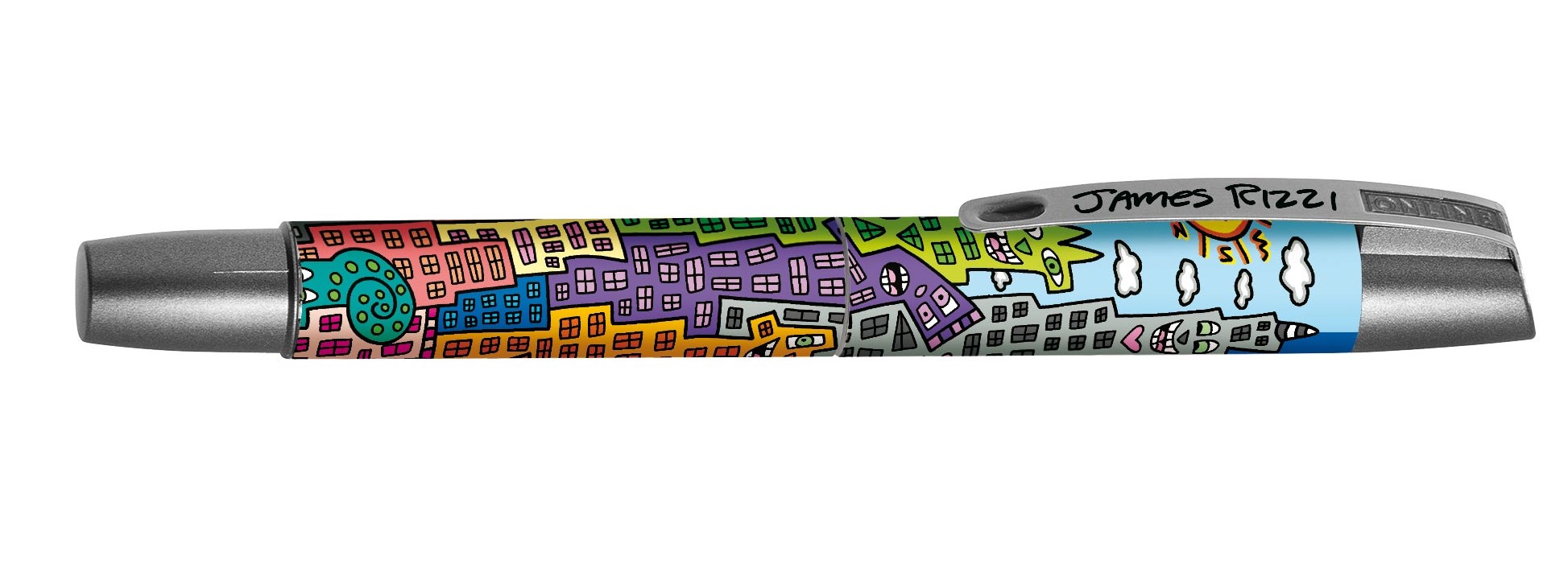 RIZZI FÜLLHALTER - James Rizzi