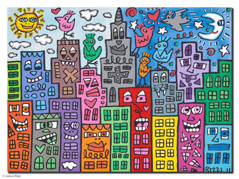 Alle Werke | James Rizzi