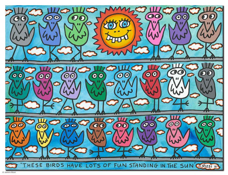 Unikate | James Rizzi - Part 23